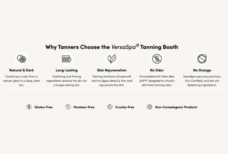 VERSA SPRAY TAN | Coastal Aesthetics and Wellness